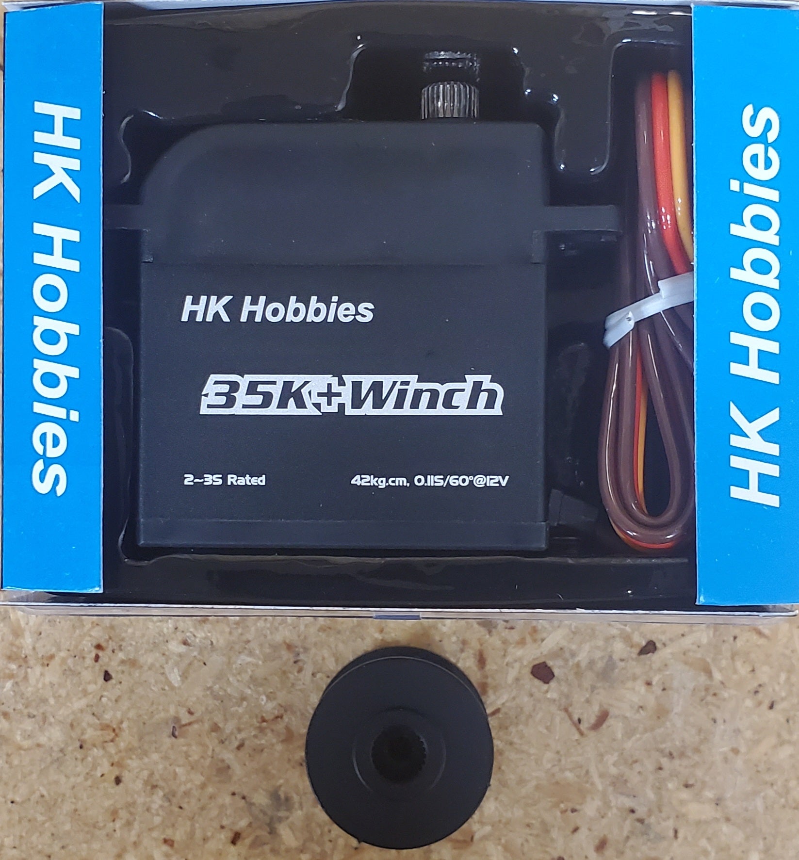 35k PLUS Direct Power Rock Crawler WINCH – HK Hobbies