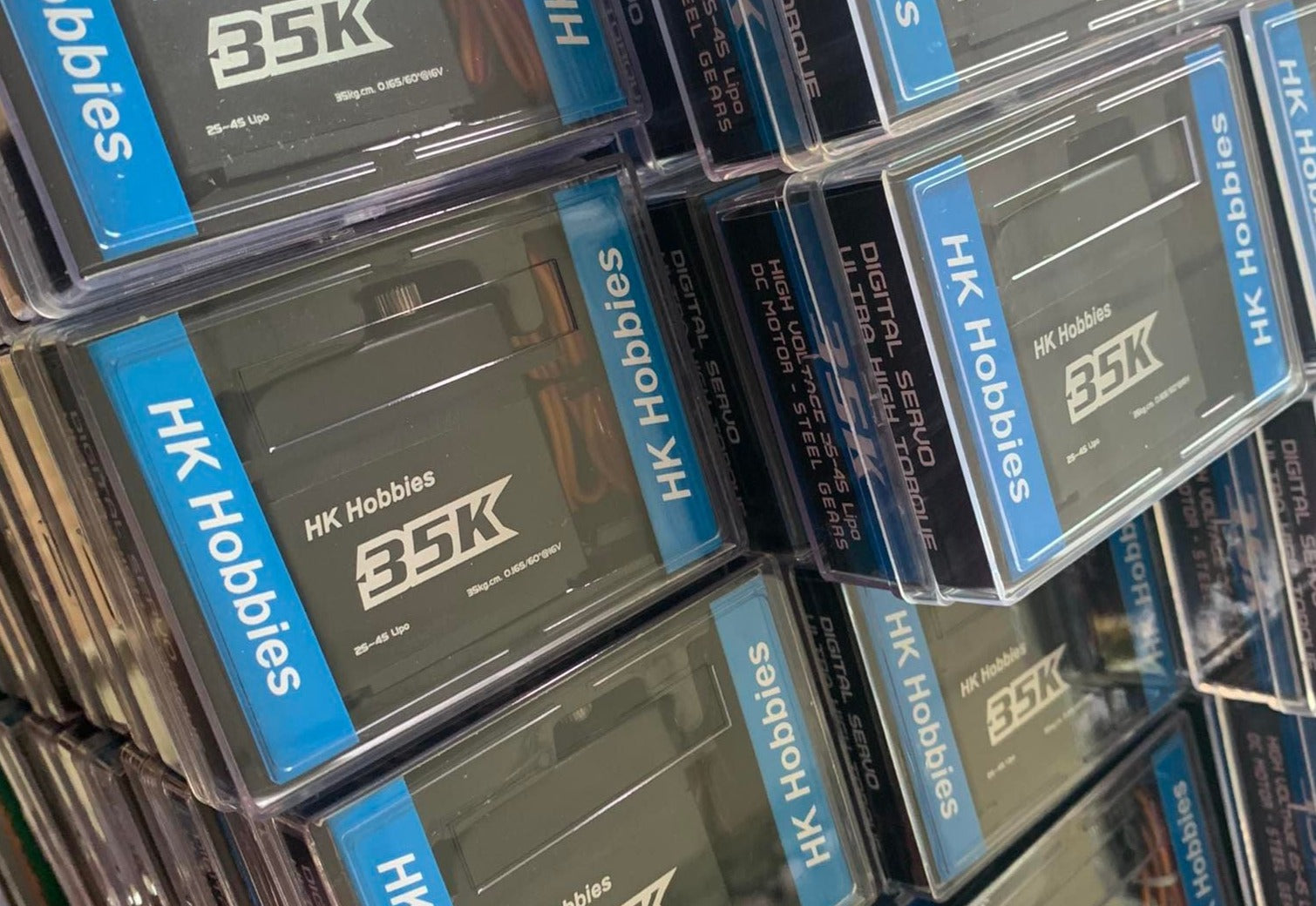 35k Direct Power 16v Rock Crawler Servo – HK Hobbies